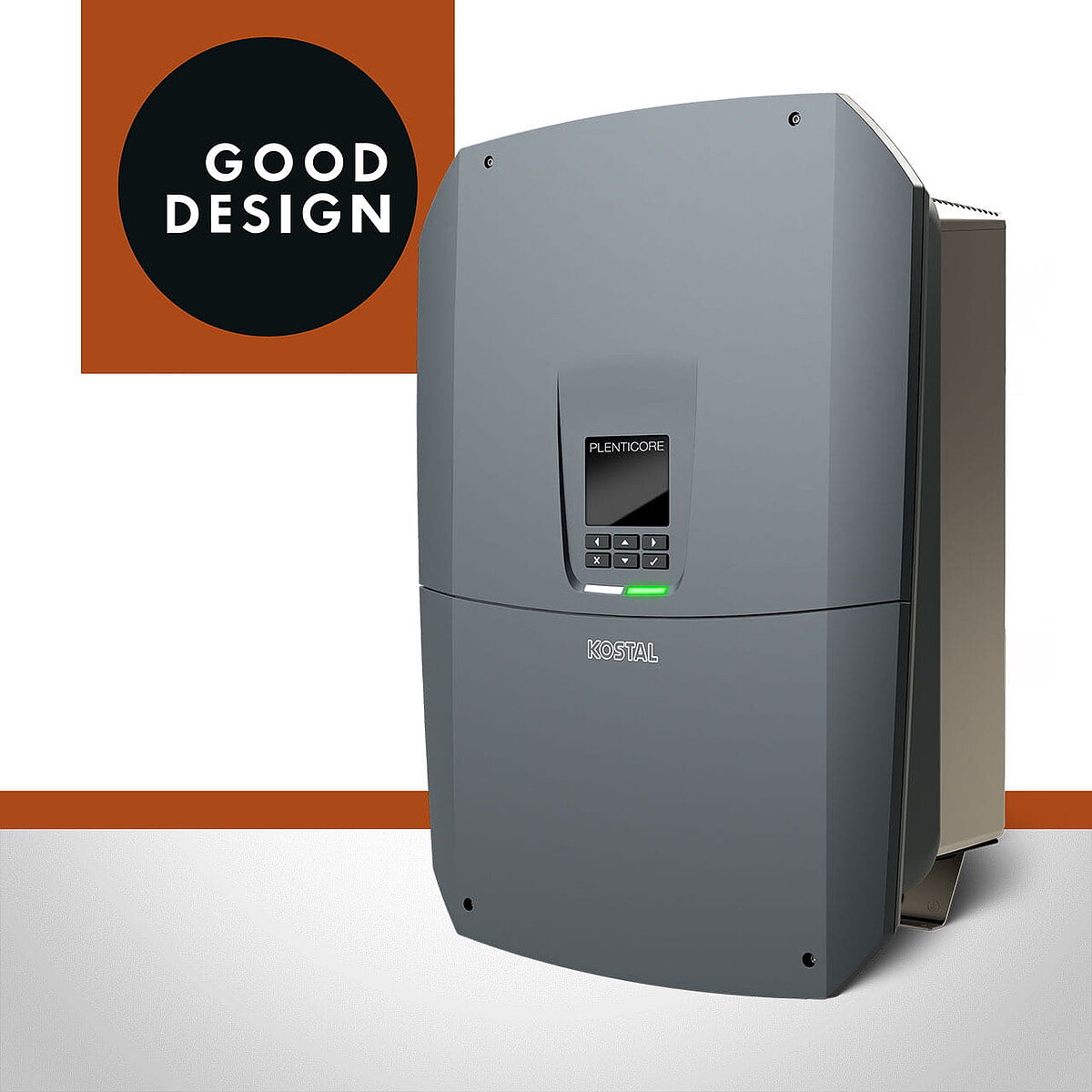 KOSTAL PLENTICORE G3: inverter premiato con il prestigioso GOOD DESIGN ...