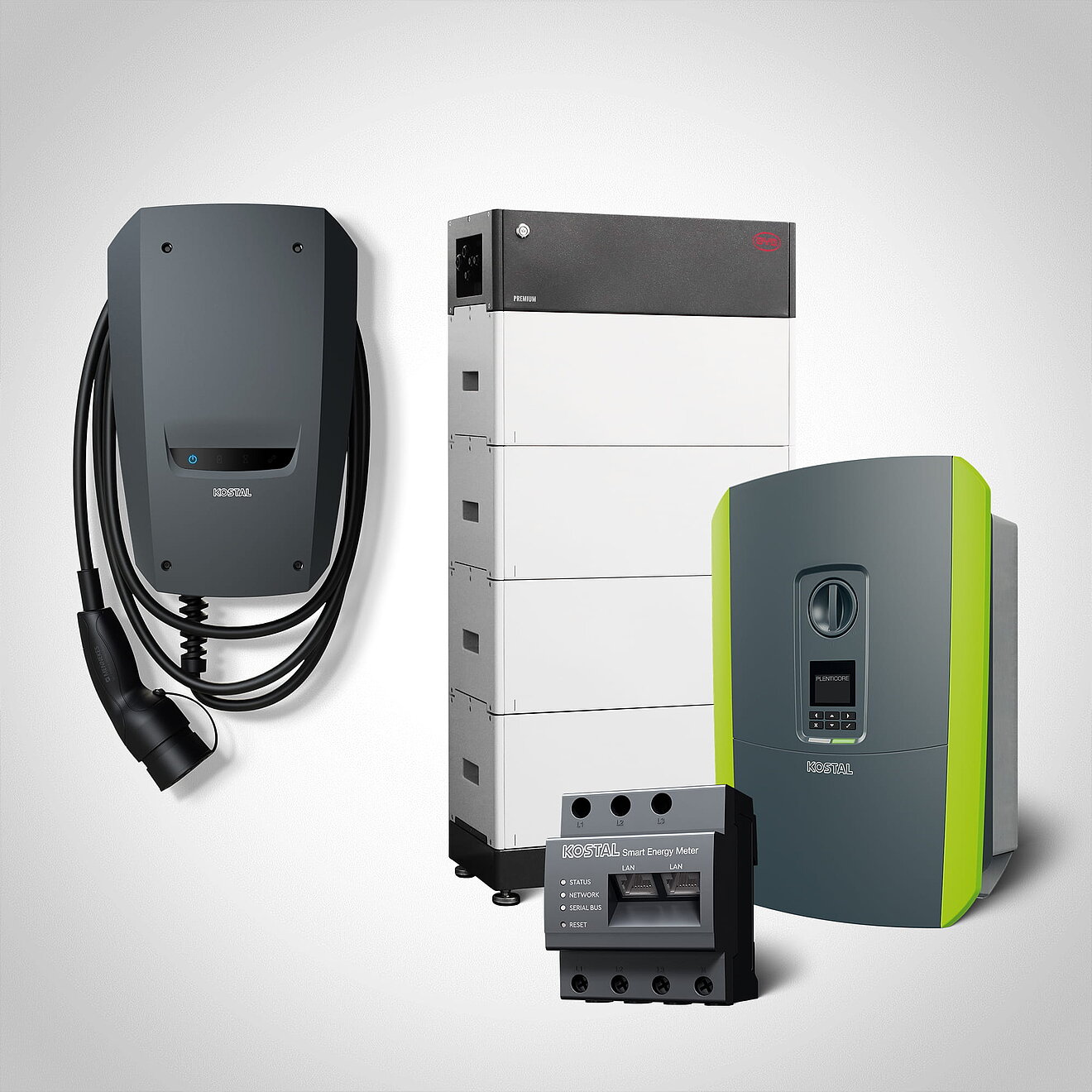 KOSTAL's ENECTOR wallbox: now with Time Mode • Kostal Solar Electric