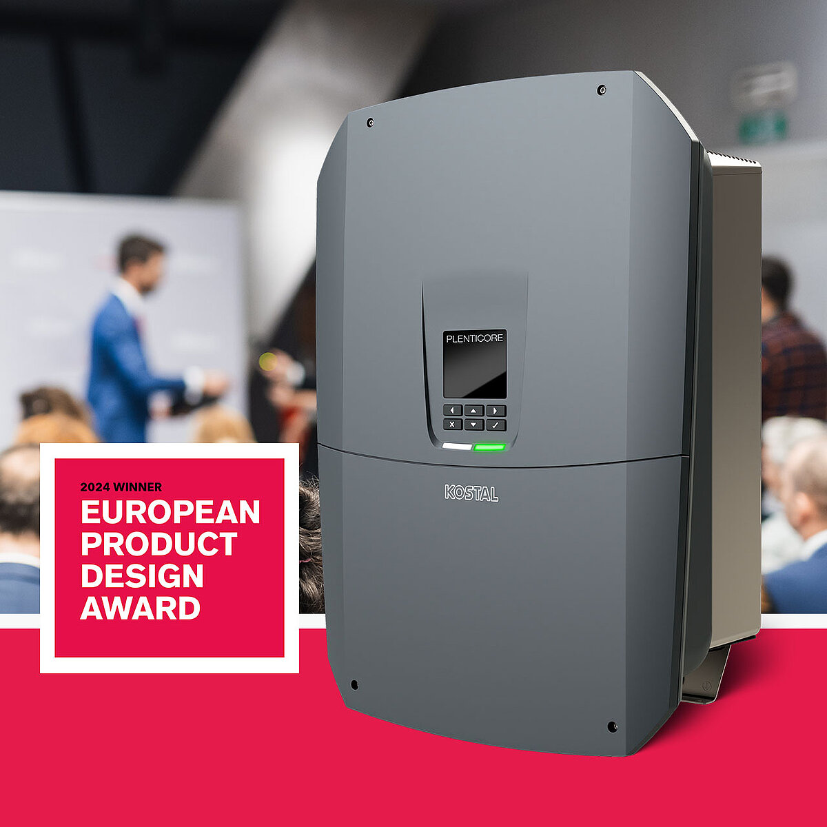 KOSTAL Wins European Product Design Award for PLENTICORE G3 • Kostal ...