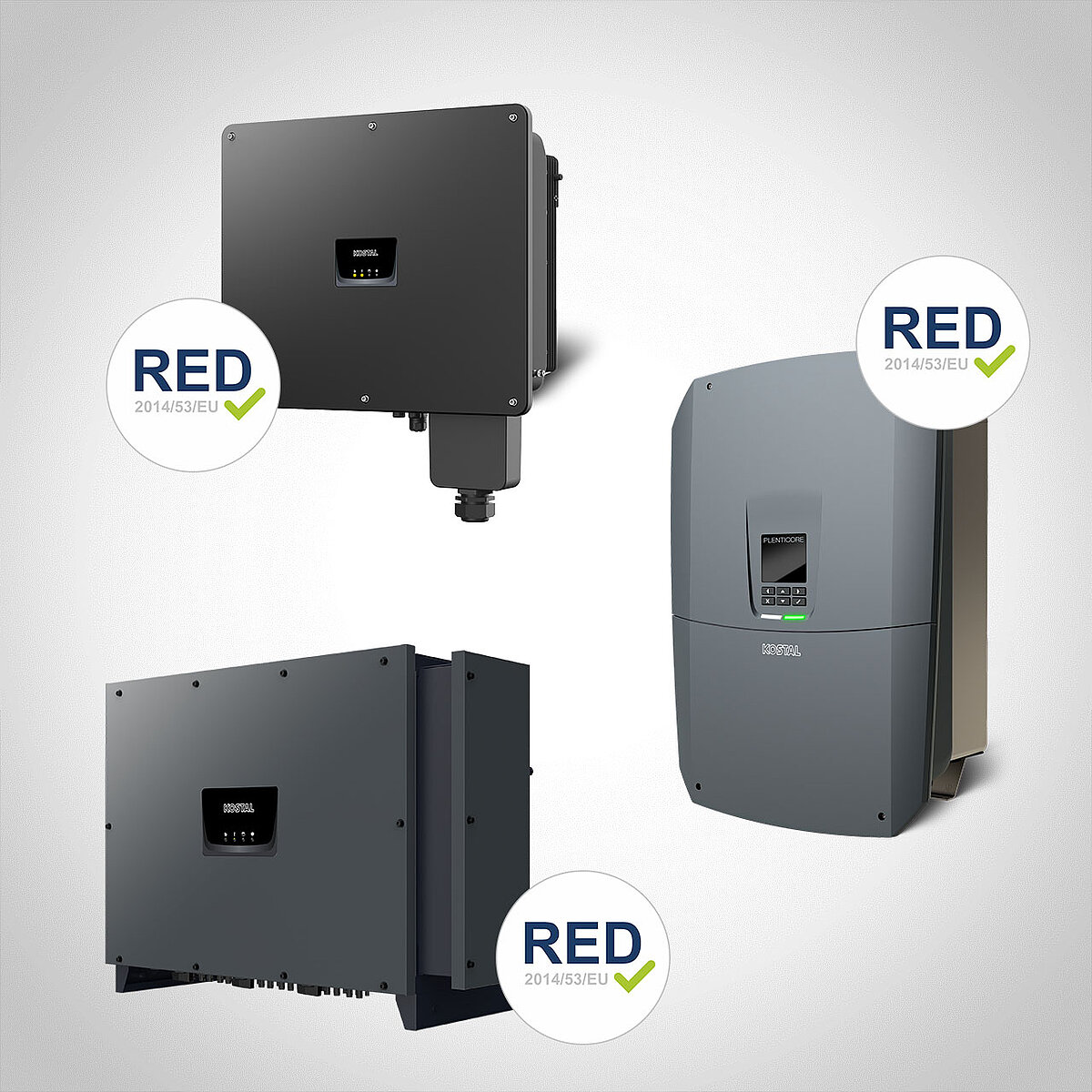 Certified secure: RED conformity for KOSTAL inverters • Kostal Solar ...