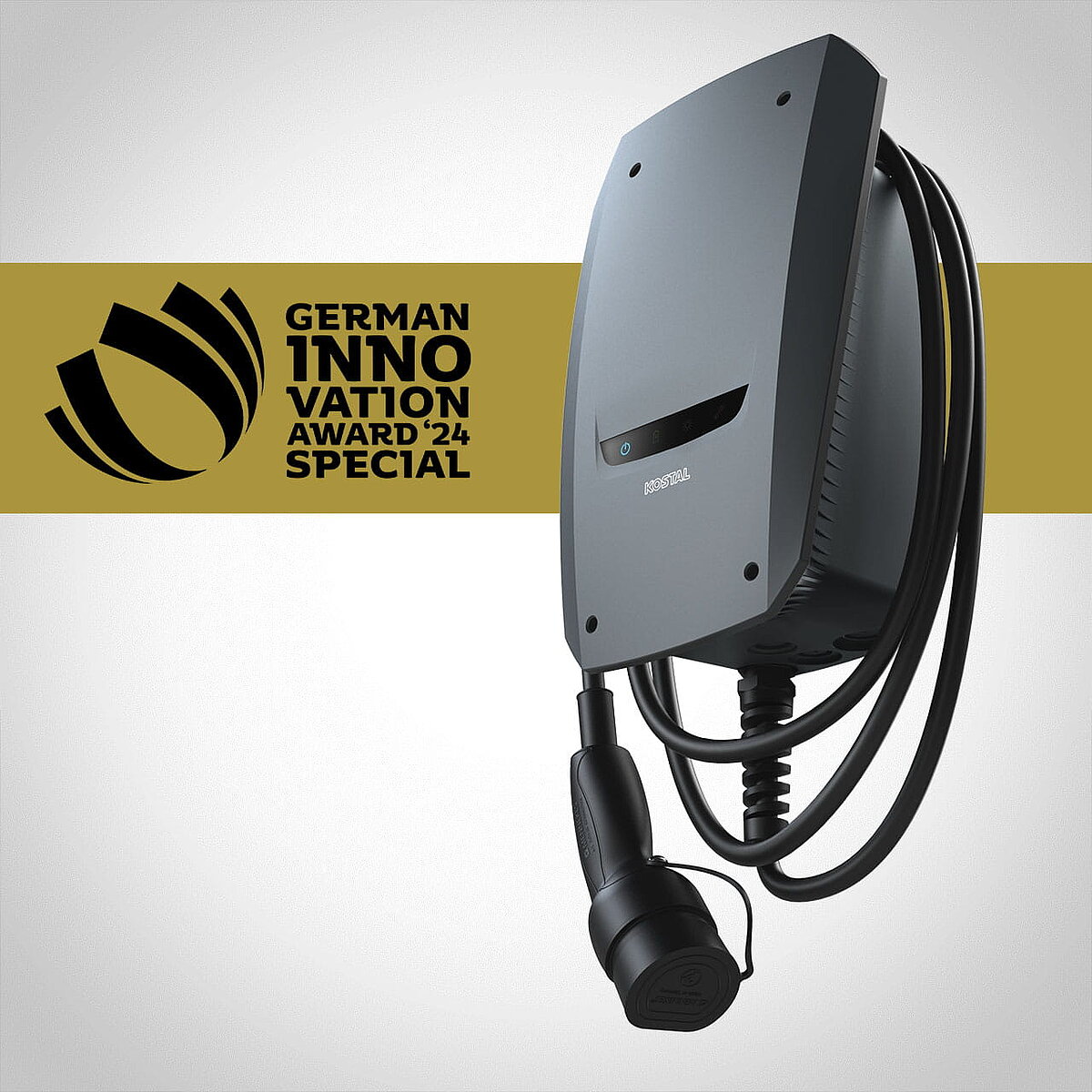 KOSTAL Wallbox ENECTOR mit dem German Innovation Award 2024 ...