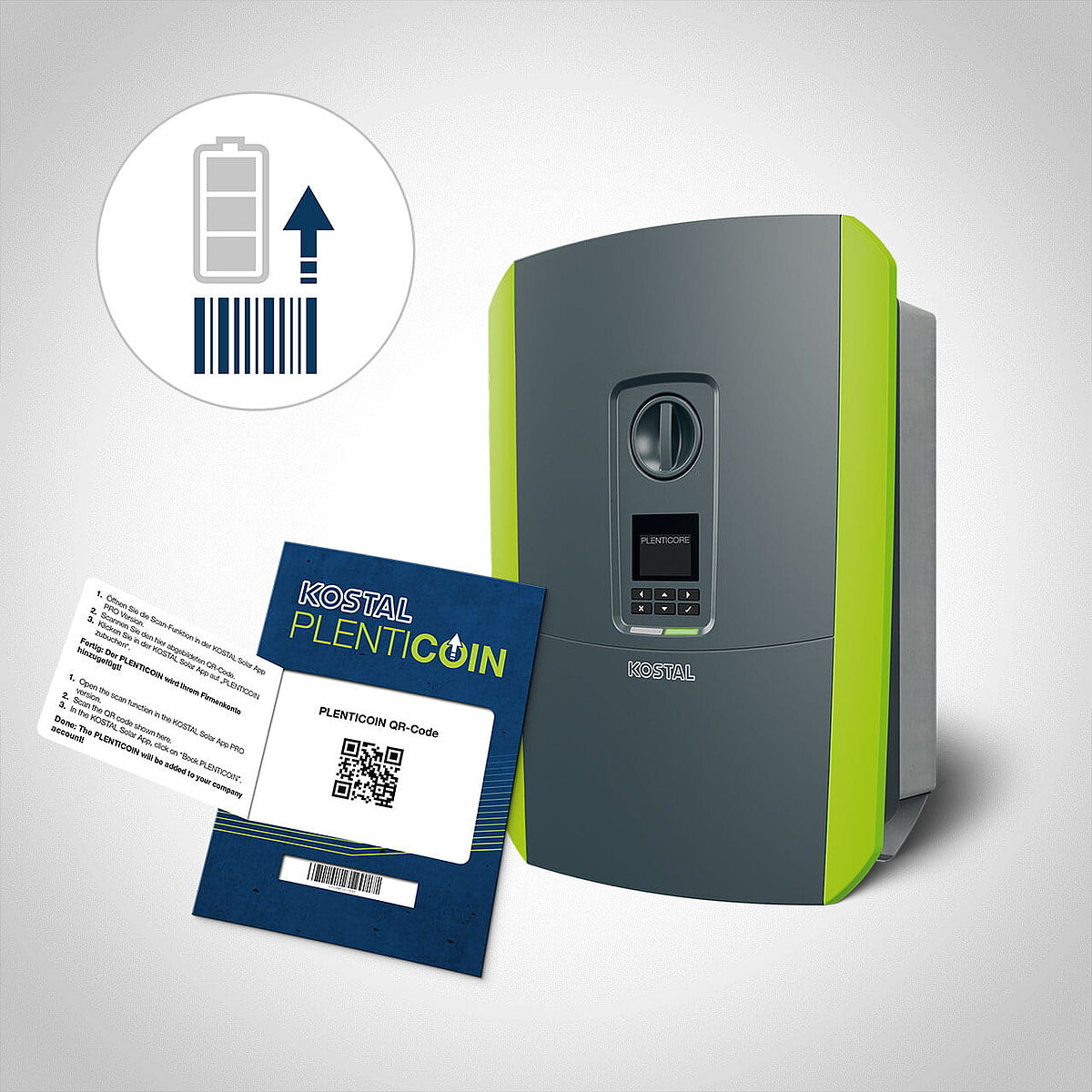 PLENTICORE plus bleibt weiterhin im Programm. Zudem wird die Anzahl an ...