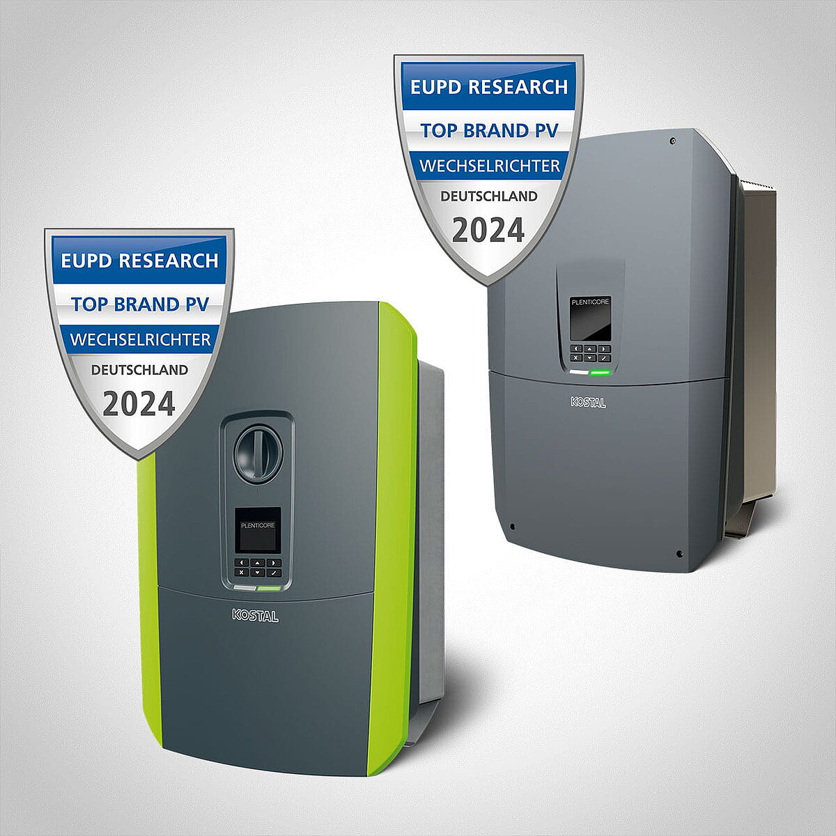 KOSTAL inverter and wallbox honoured twice with the EUPD Award 2024 • Kostal Solar Electric