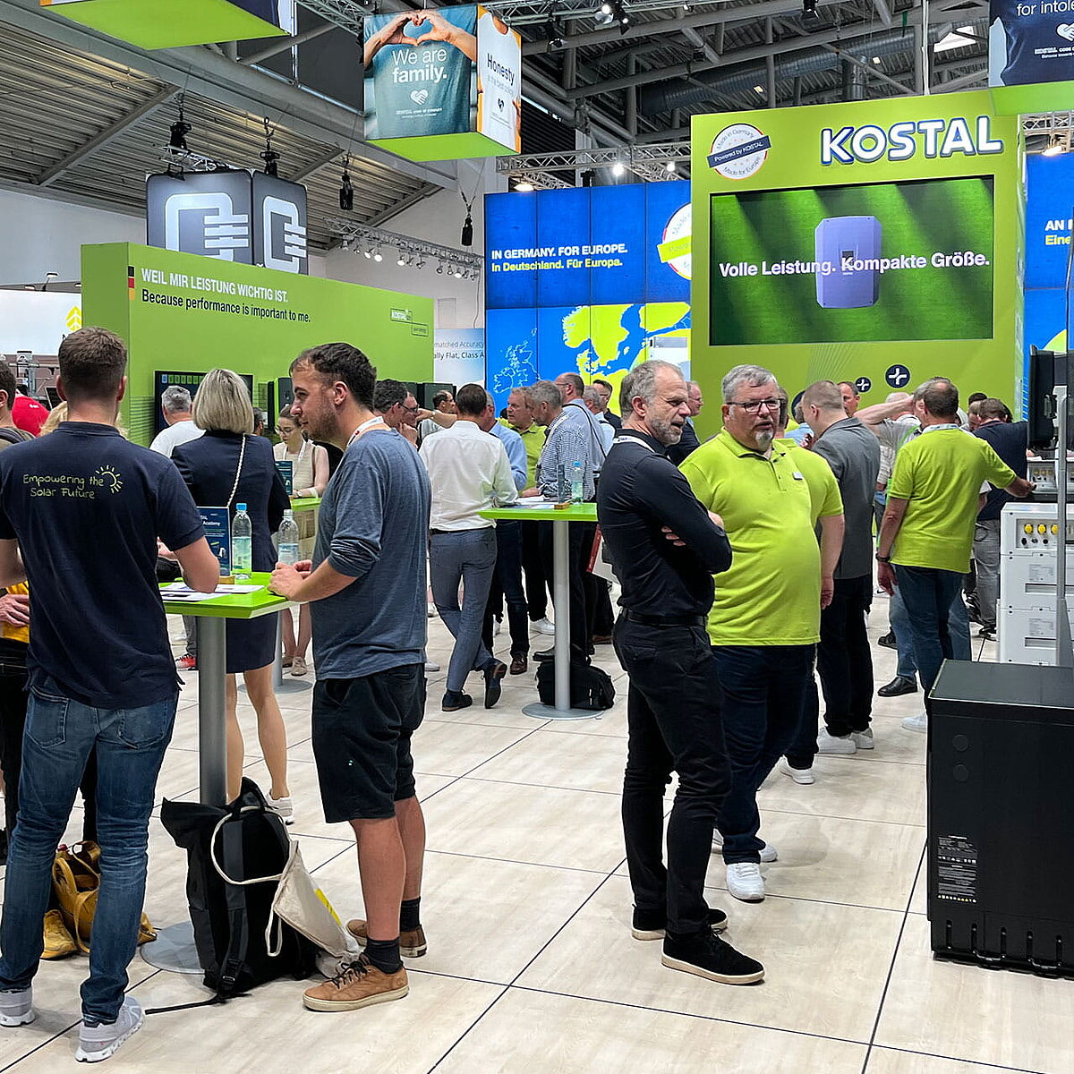 Elevata affluenza e grande interesse: all'Intersolar 2024 KOSTAL ...