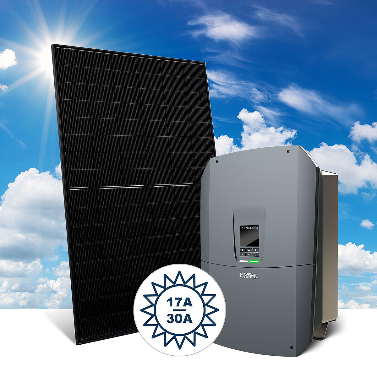 Volle Power. Volle Performance. Bis zu 30A Eingangsstrom mit dem KOSTAL PLENTICORE G3 • Kostal ...